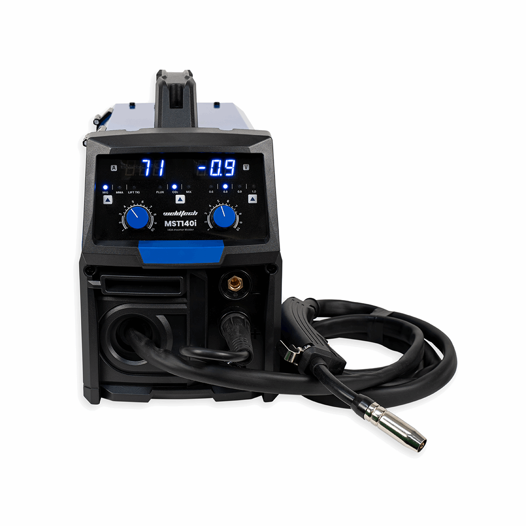WeldTech 140A Gas / Gasless MIG/TIG/ARC Inverter Welder MST140i – Millin