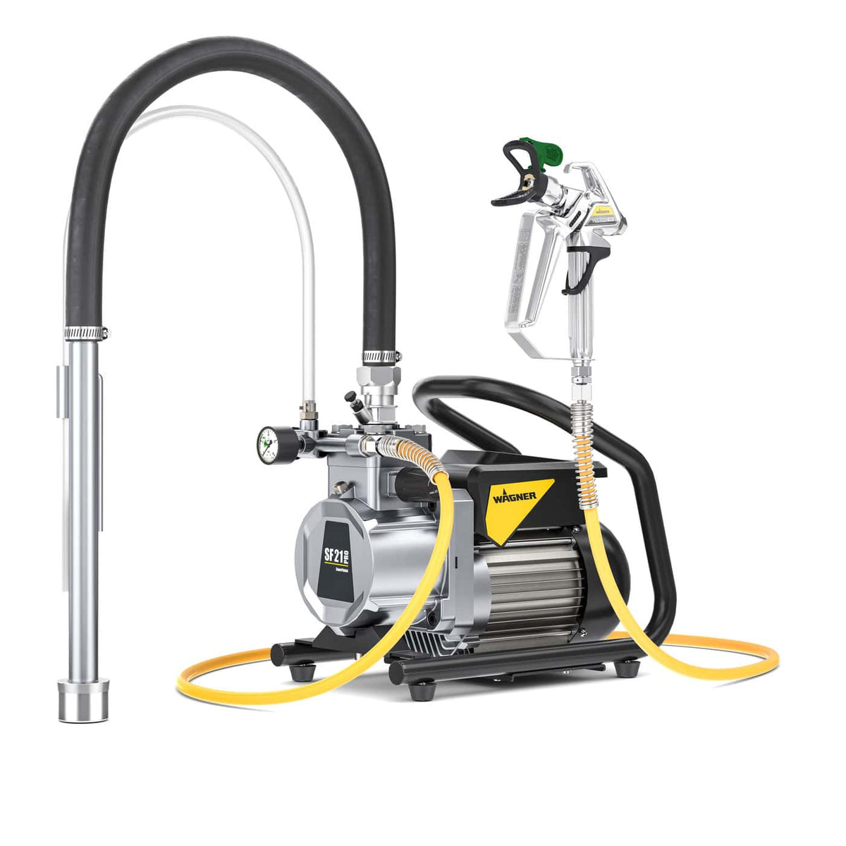 Choosing The Correct Spray Painting System - Airless Sprayers: Piston ...