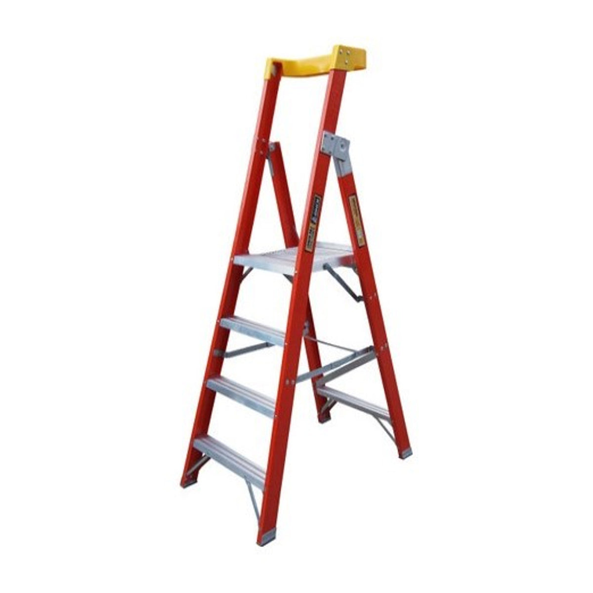 Fibreglass Platform Ladders – Millin