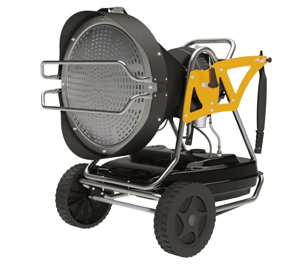 Industrial Heaters - Diesel Heaters NZ, Electric Fan Heaters NZ – Millin
