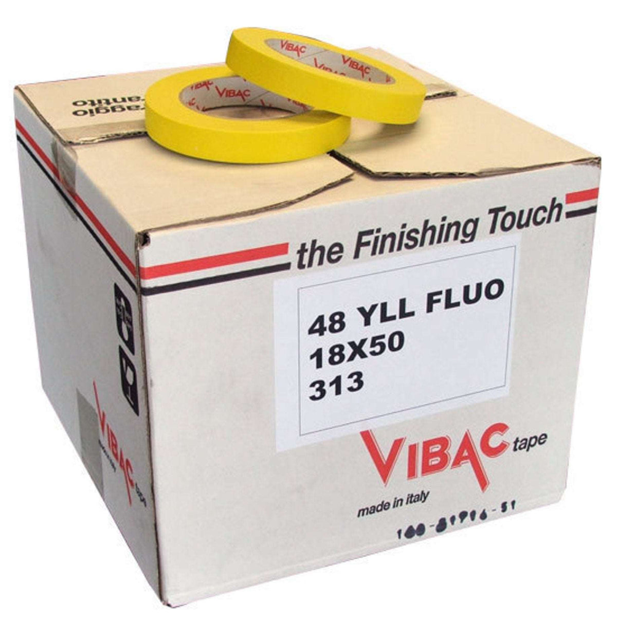 18mm Yellow Professional Premium Masking Tape - Made In Italy – Millin