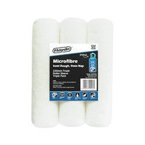 230mm x 9mm Haydn Trade Microfibre General Purpose Sleeves - 3 Pack ...