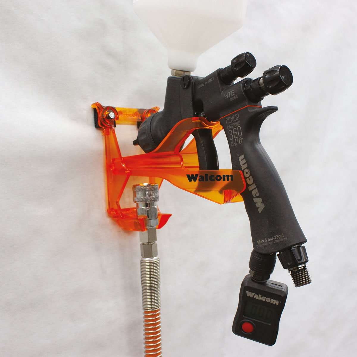 Walcom Wall Mounted Spray Gun And Air Hose Holder – Millin