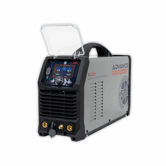 Strata 250A Synergic AC/DC Pulse TIG / ARC PFC Inverter Welder – Millin