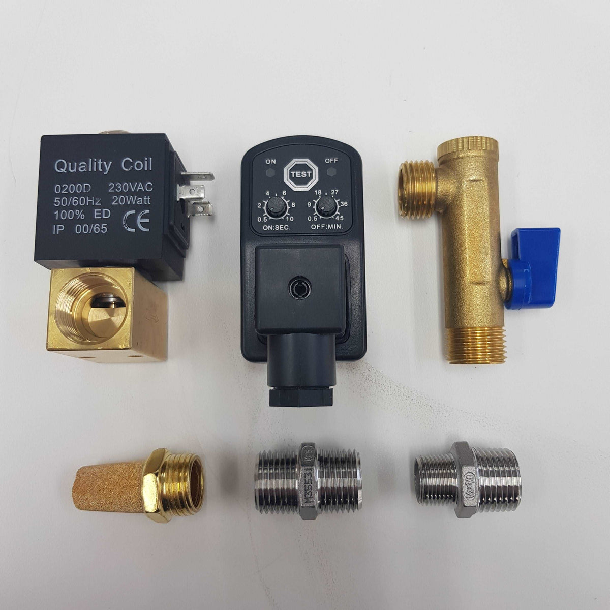 Air Compressor Tank Auto Drain With Timer – Millin