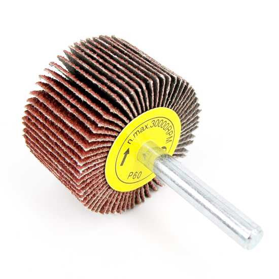 38mm Shaft Mounted Aluminum Oxide Flap Wheels – Millin