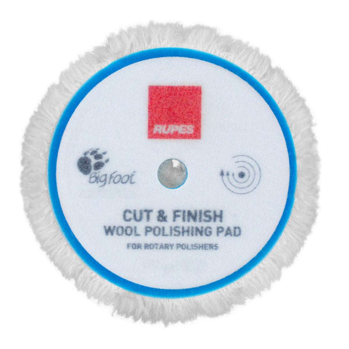 Rupes BigFoot Rotary Wool Polishing Pads - Cut And Finish – Millin