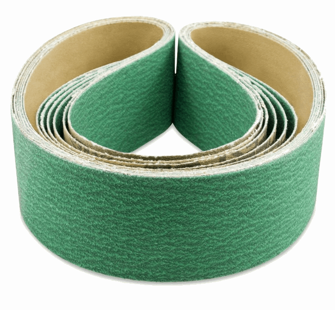 50mm x 915mm Ceramic Linishing and Sanding Belts – Millin