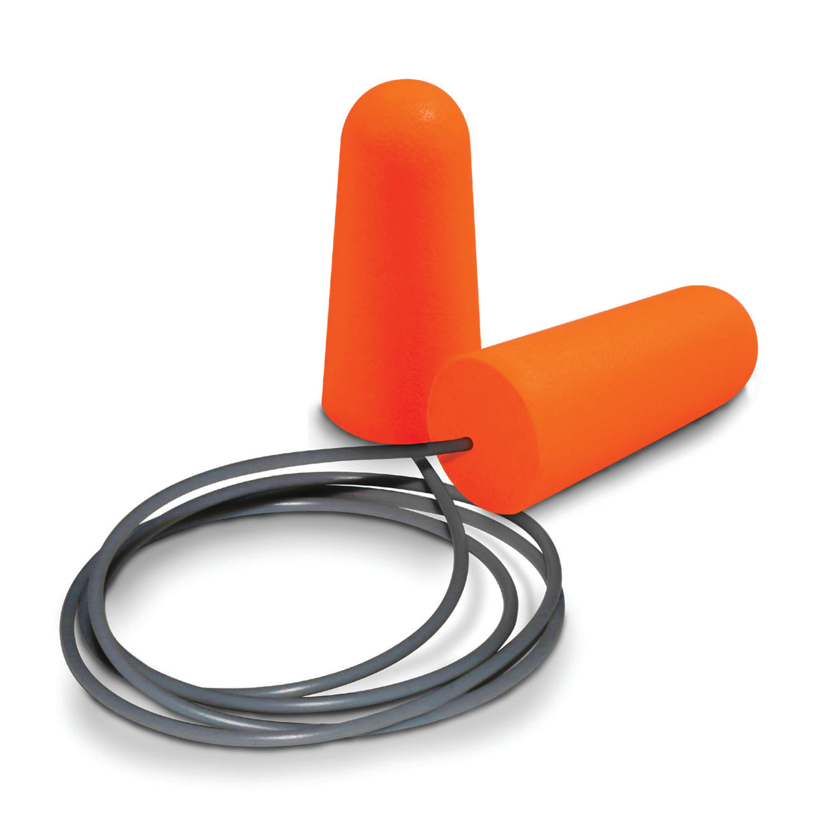 Vortex Bullet Corded Disposable Foam Ear Plugs, Class 5 – Millin