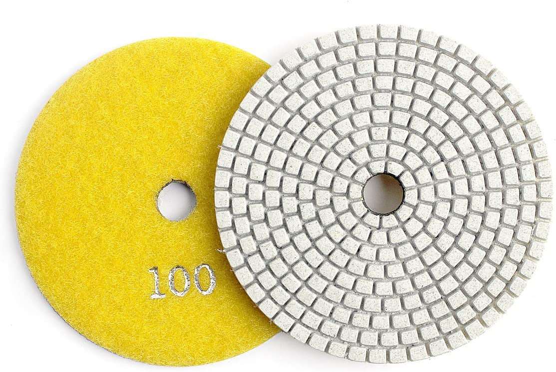 125mm Diamond Velcro Discs – Millin
