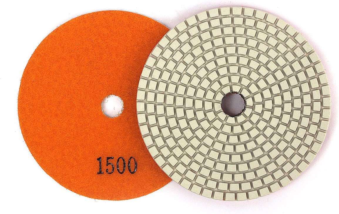 150mm Diamond Wet And Dry Velcro Sanding And Polishing Discs – Millin
