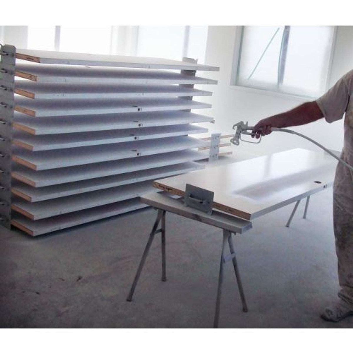 Door Stackers - Spray Painting Doors Made Easy – Millin