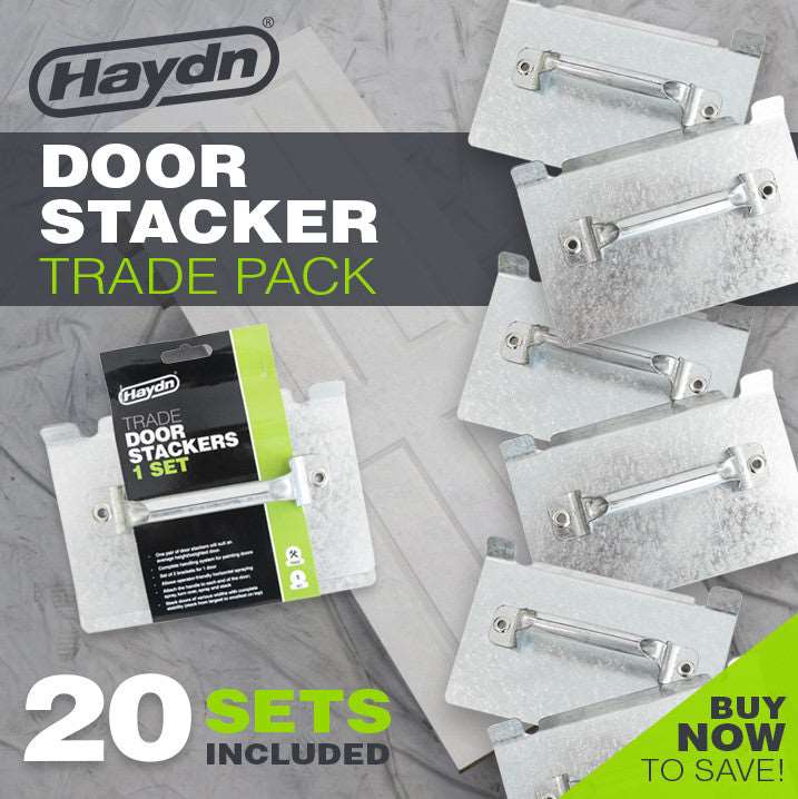 Haydn Trade Door Stackers 20 Pack - Buy in Bulk and Save! – Millin
