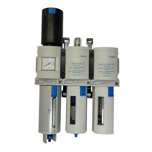Festo 3 Stage Breathing Air Filter Set - Quality Breathing Air – Millin