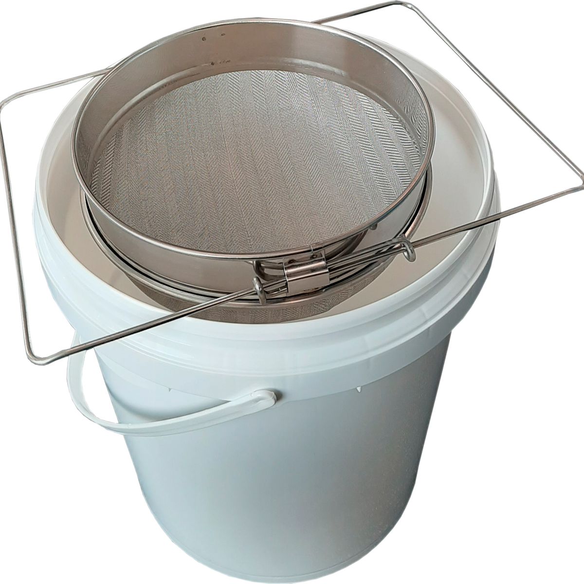 Stainless Steel Paint Strainer with Adjustable Handles – Millin