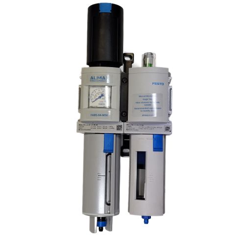 Festo 2 Stage Breathing Air Filter Set - Looking After Your Lungs – Millin