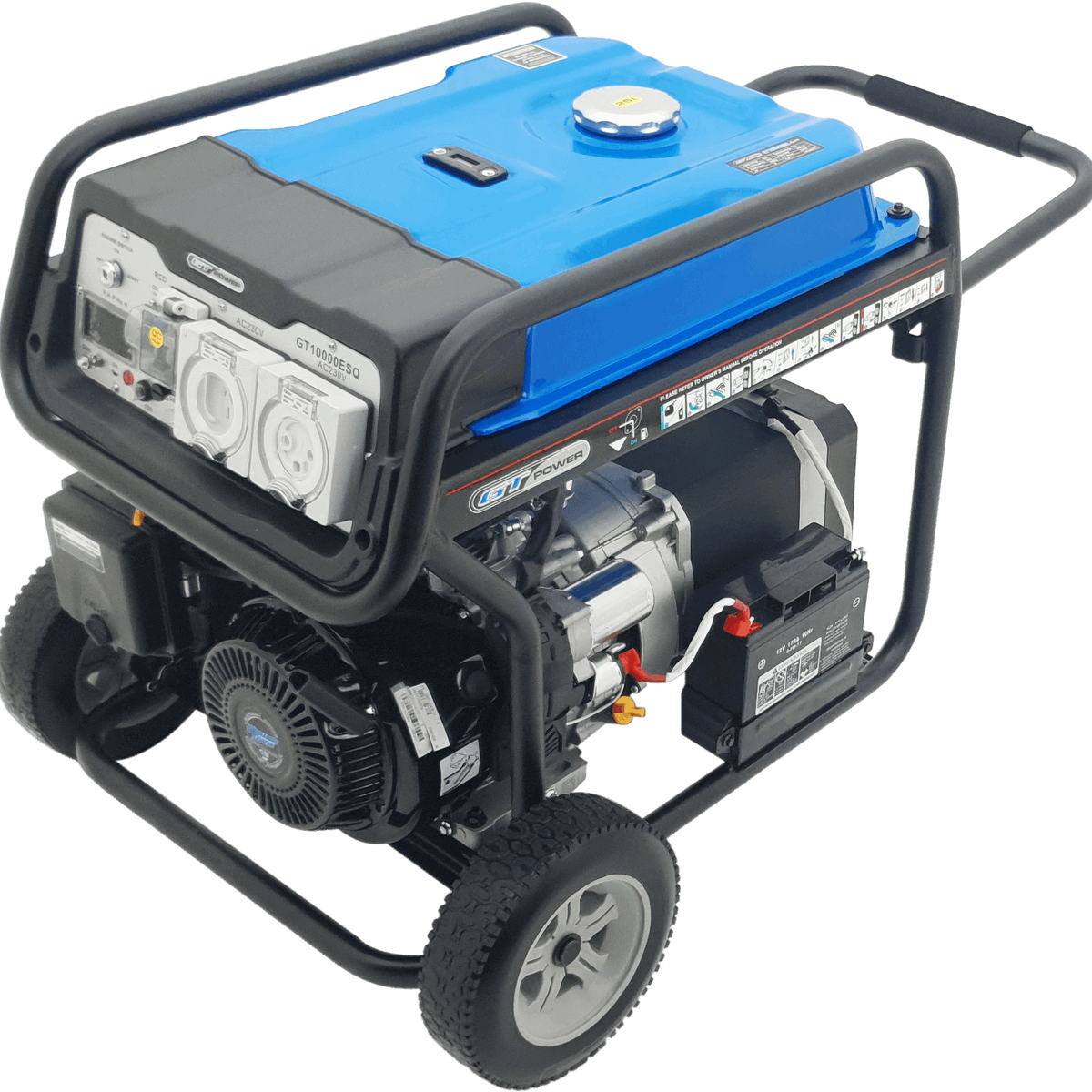 GT Power 9000W Electric Start Generator – Millin