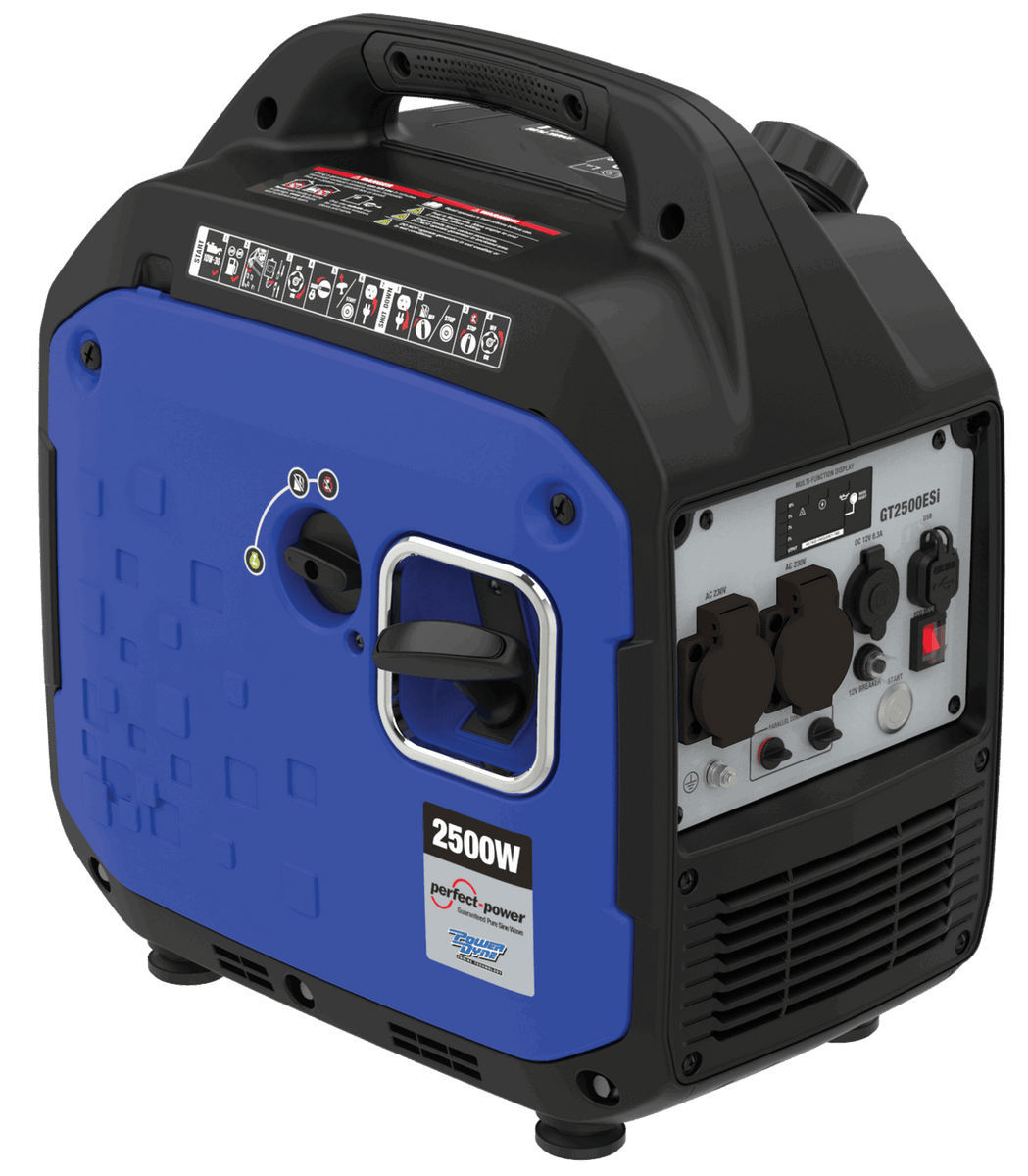 GT Power 2500 Electric Start Inverter Generator GT2500ESi – Millin