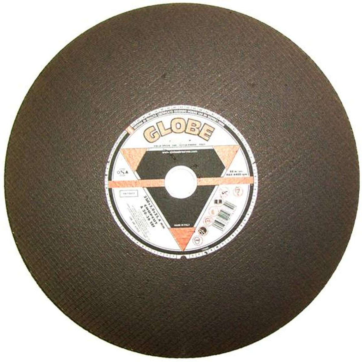Globe Reinforced Low Speed Metal Cutting Discs CHOPCUT – Millin