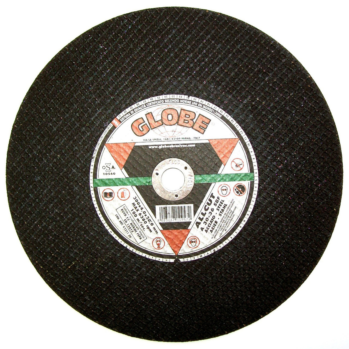 Globe Reinforced High Speed Metal Cutting Discs ALLCUT – Millin