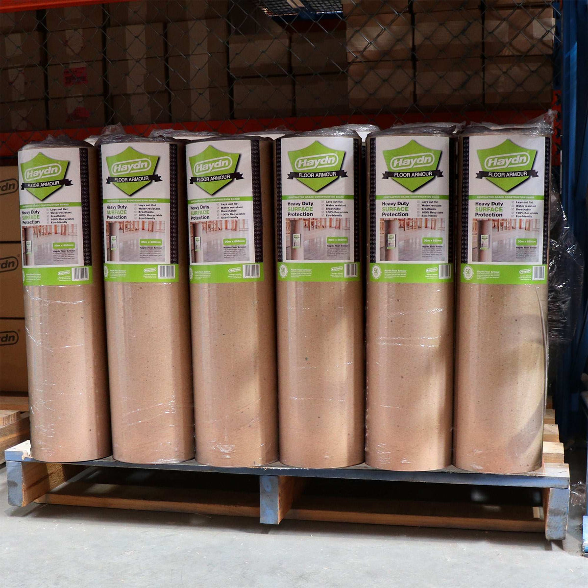 Buy The Pallet Haydn Floor Armour - 660mm x 30m - 36 Rolls – Millin