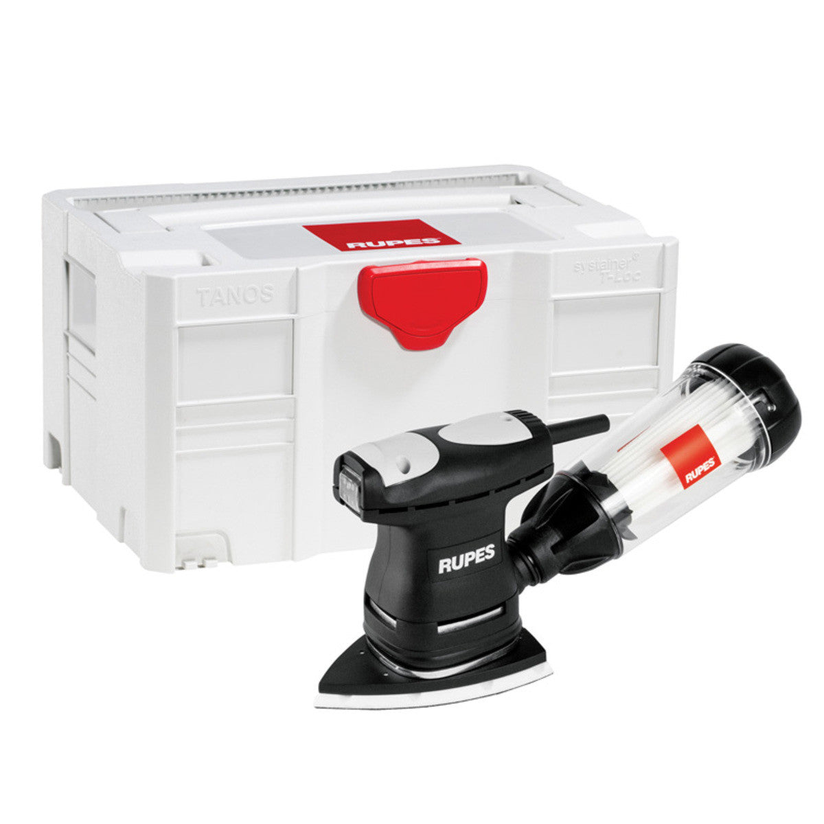RUPES Electric Variable Speed Orbital Delta Palm Sander With Case – Millin