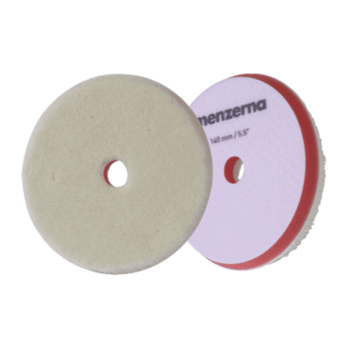 Menzerna Premium Orbital Lambs Wool Pad - Heavy Cut And Polish – Millin