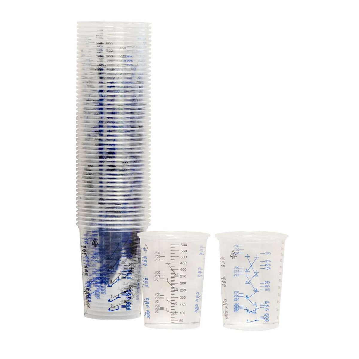 600cc Mixing And Measuring Cups – Millin