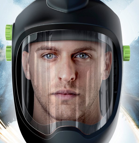 Optrel Clearmaxx Full Mask Face and Respiratory Protection System – Millin