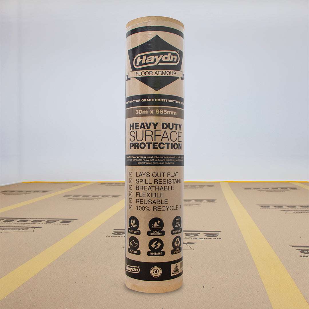 Haydn Floor Armour - 30m x 965mm - Protecting Floors From Damage – Millin