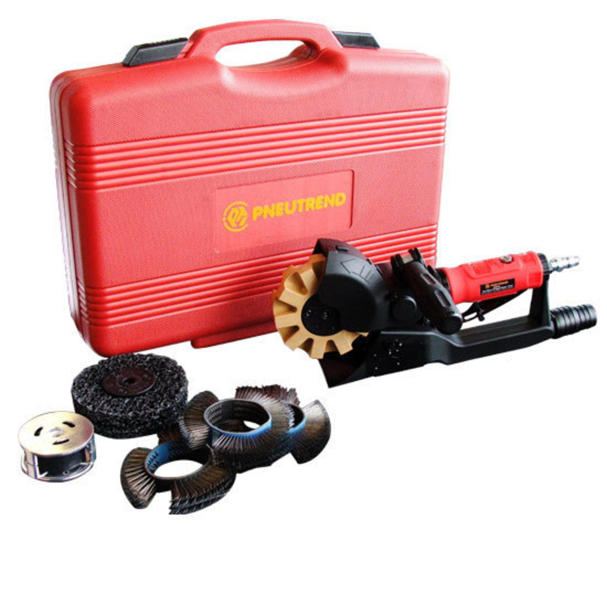 Pneutrend Pneumatic Surface Preparation Tool Kit – Millin