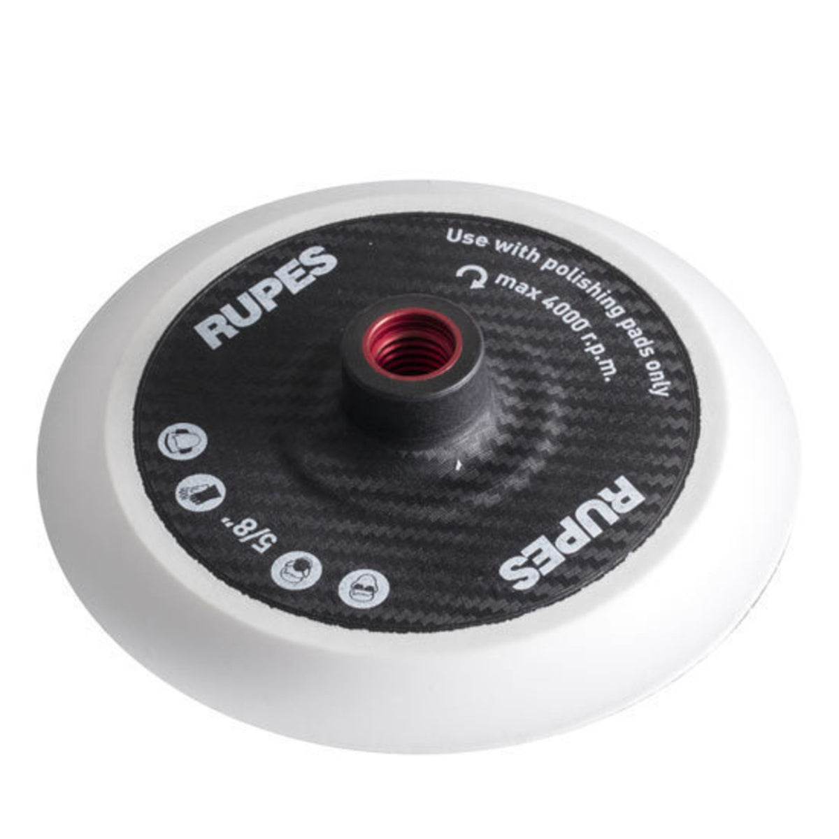 Rupes Bigfoot Rotary Polisher Back Up Pads - Three Sizes Available – Millin