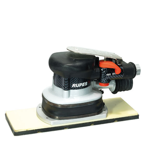RUPES Pneumatic Orbital Palm Sander, 70mm x 198mm, RE21AL – Millin