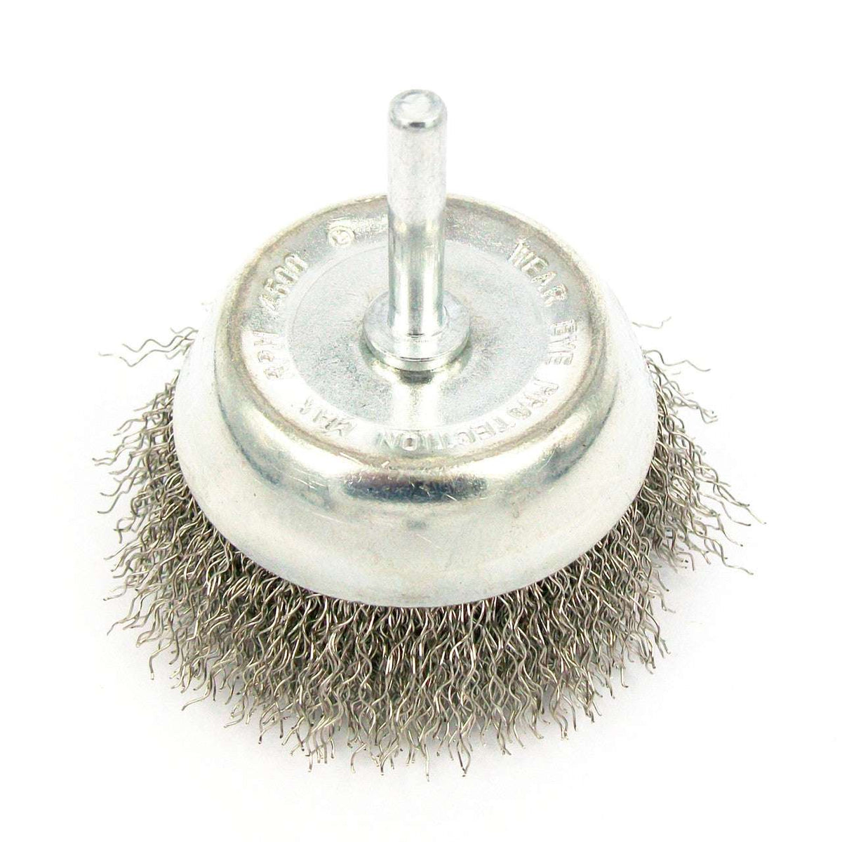 Stainless Steel Spindle Mounted Wire Cups – Millin