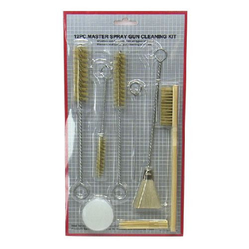 12 Piece Spray Gun Cleaning Kit – Millin