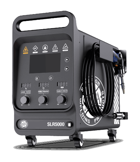 Strata SLR5000 Pro Series 2500W Handheld Laser Welder – Millin