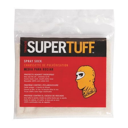 Supertuff Spray Sock - Protecting Your Face From Paint Over Spray – Millin