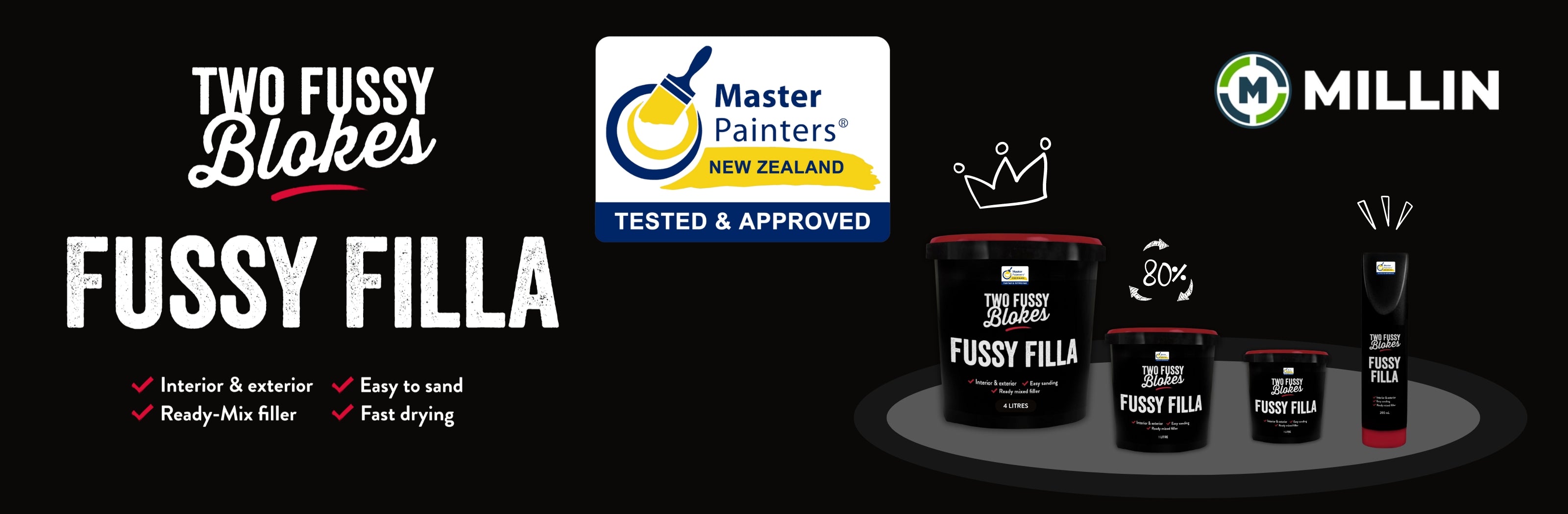 Millin - Equipment for All NZ Projects - Painting, Spraying, Tools...
