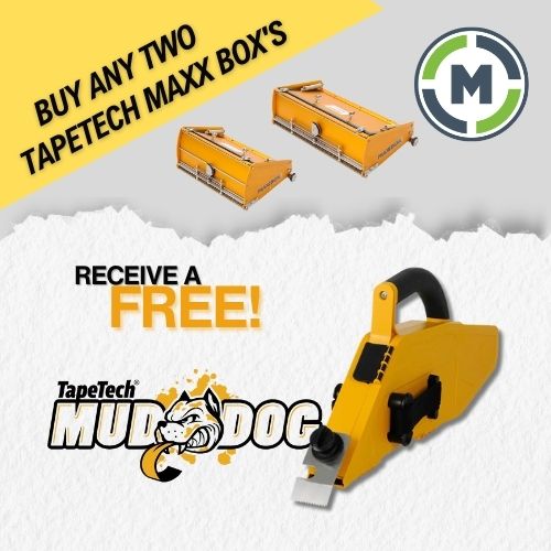 Tapetech Maxxbox High Capacity - 12 Inch – Millin