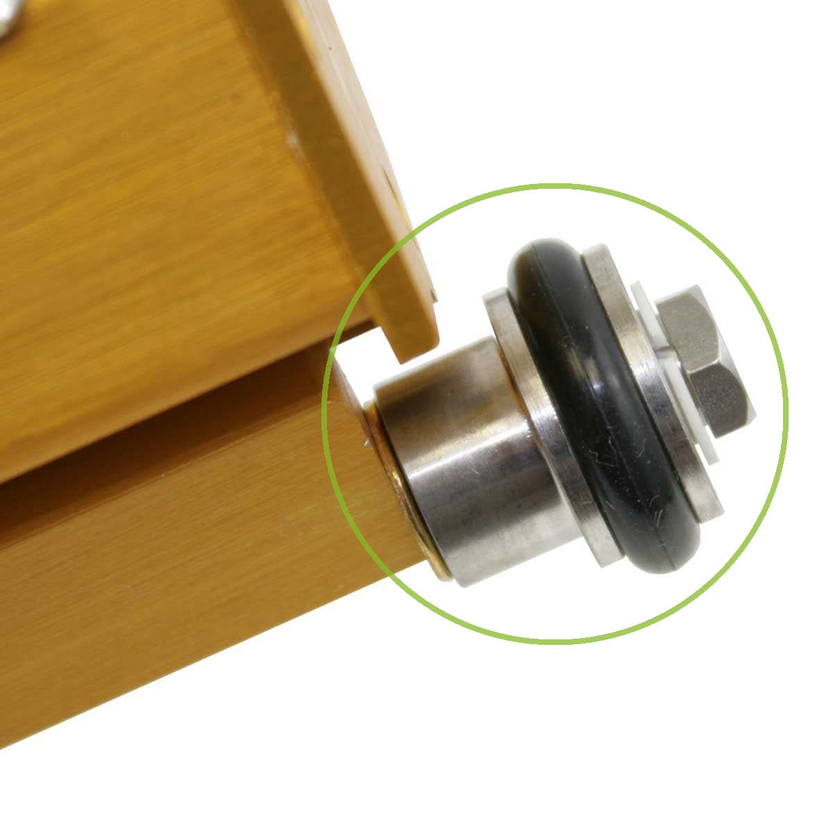 Tapetech EZ Roll Wheel Repair Kit For Flat Boxes – Millin