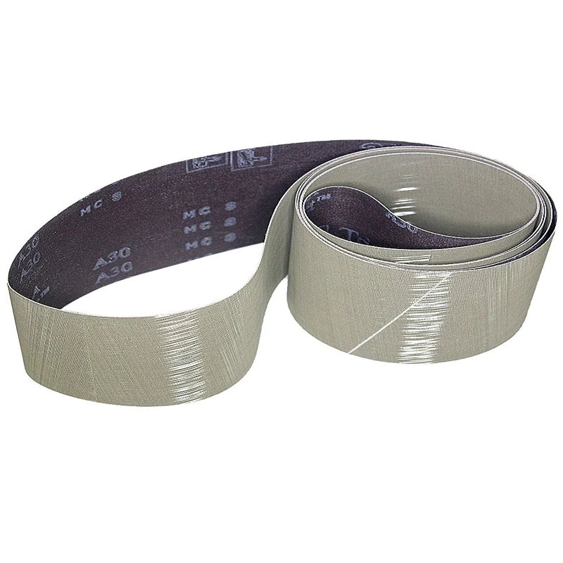 25mm x 610mm Trizact Linishing and Sanding Belts, 12 Packs – Millin
