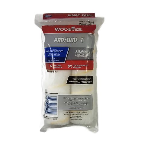 Wooster Jumbo Koter Pro Dooz 165mm Mini Roller Sleeves - 13mm Nap – Millin