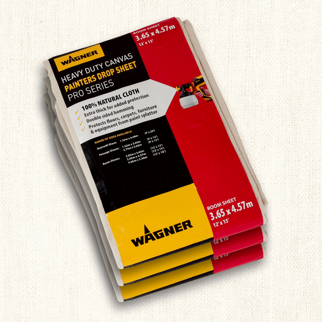 Buy A Box Heavy Duty Canvas Painters Drop Sheets - 12' x 15' – Millin