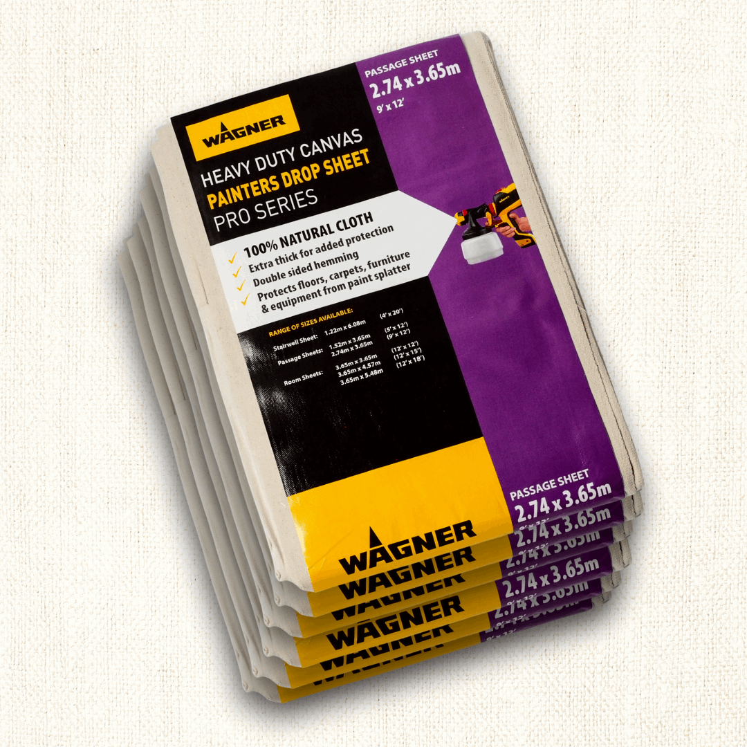 Buy A Box Heavy Duty Canvas Painters Drop Sheets - 12 x 9 – Millin