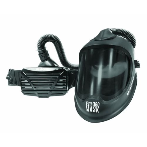 Walcom EVO 360 Powered Air Respirator - TH3 Respiratory Protection – Millin