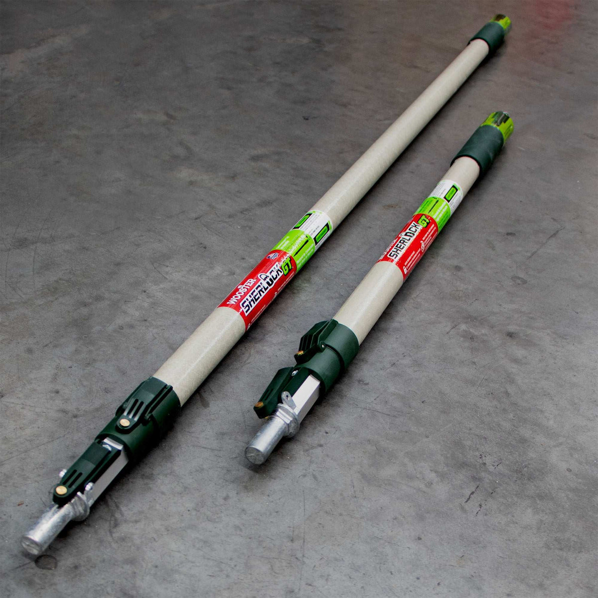 Wooster Sherlock GT Convertible Roller Poles - 2 Pole Starter pack – Millin