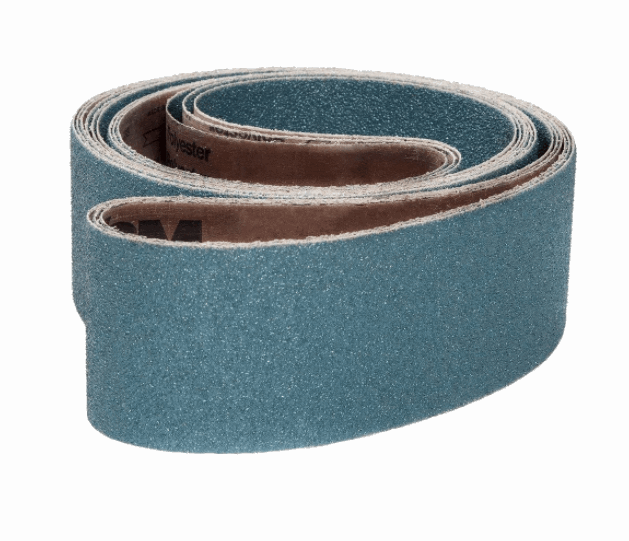 50mm x 1830mm (2 x 72) Zirconia Linishing and Sanding Belts, 2 Packs ...