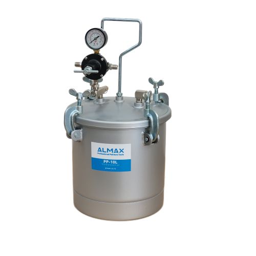 Almax 10 Litre Galvanized Steel Pressure Pot – Millin