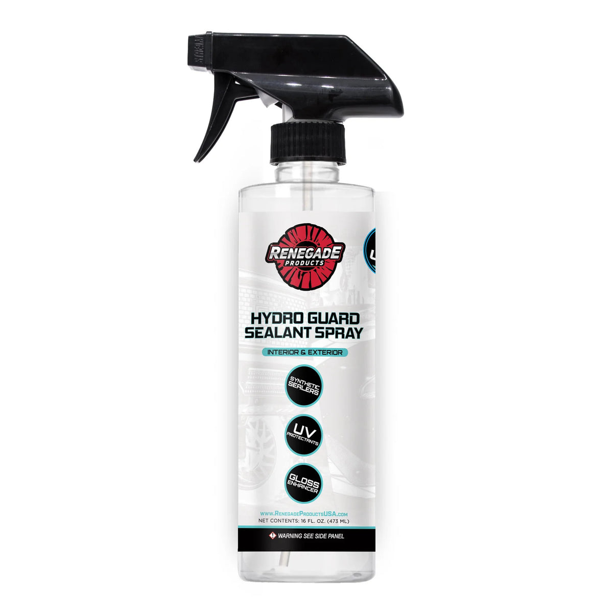 Renegade Rebel Hydro Guard Ceramic Spray - Enhanced Shine – Millin