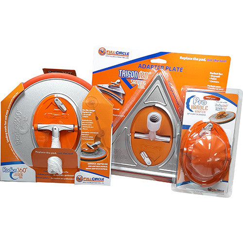 Radius 360 Sander / Trigon Sander and Pro Handle Adapter (SET) – Millin